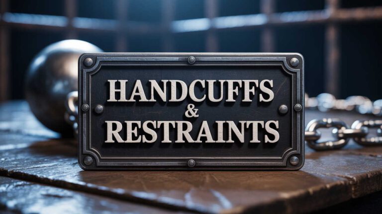 Handcuffs and Restraints